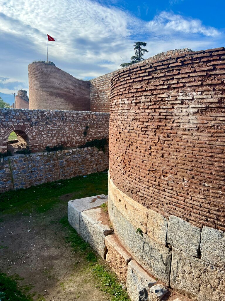 Turistik yerler İznik Kalesi, İznik, foto