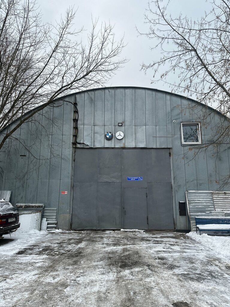 Otomobil servisi Мерседес сервис, Moskova, foto