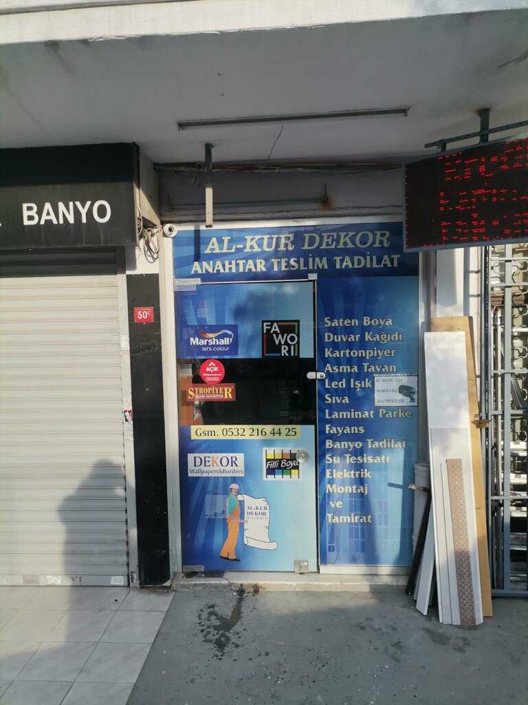 Elektrik servisi Al-Kur Dekor, İstanbul, foto