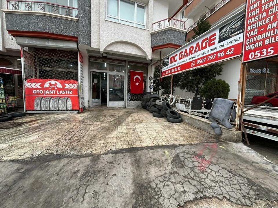 Oto lastik tamiri Hallederiz Kadir'İn Yeri Oto Lastik Tamir, Ankara, foto