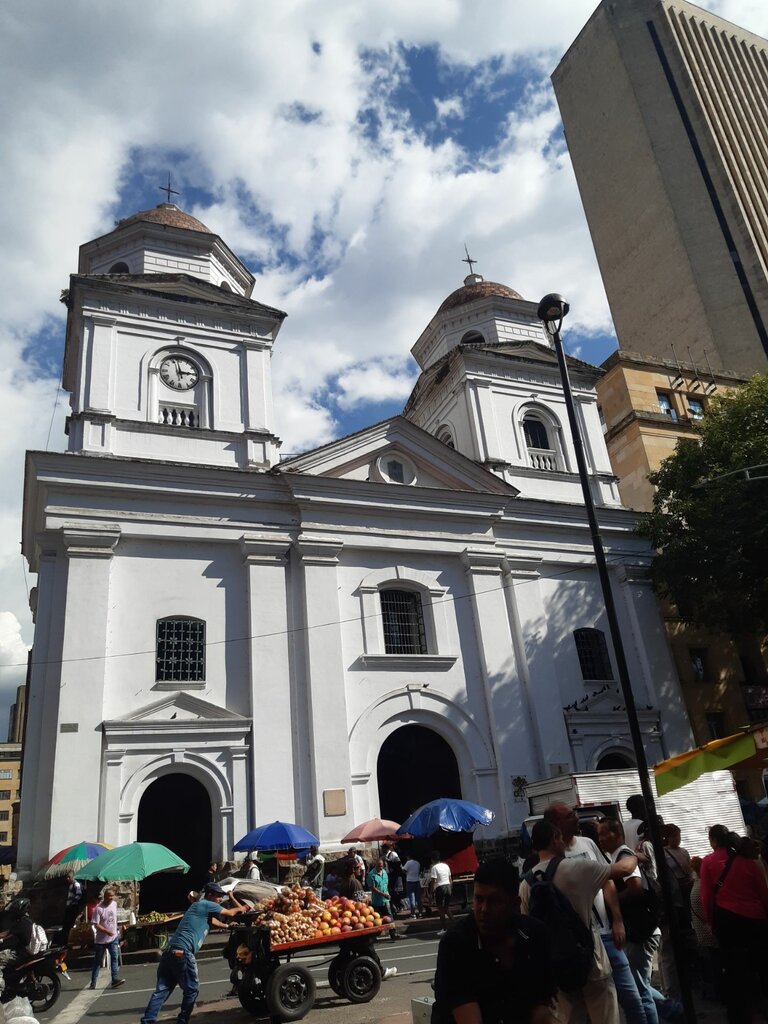 Dini dernekler La Iglesia candelaria, Medellin, foto