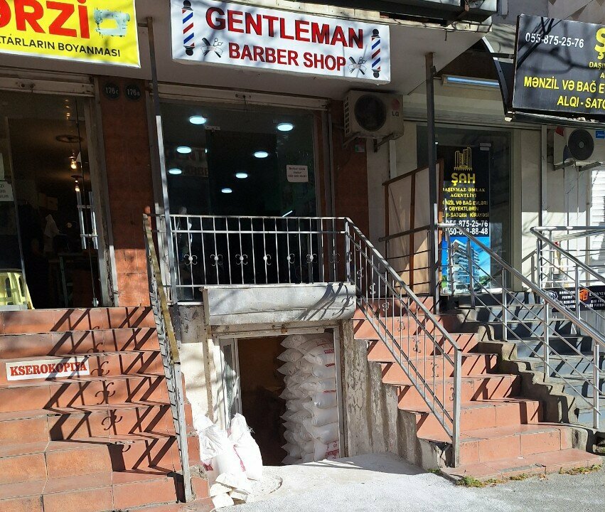 Berberler Gentleman, Bakü, foto