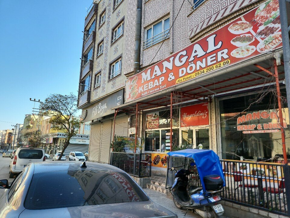 Kafe Salih Ustanın Yeri Döner Kebap, Gaziantep, foto