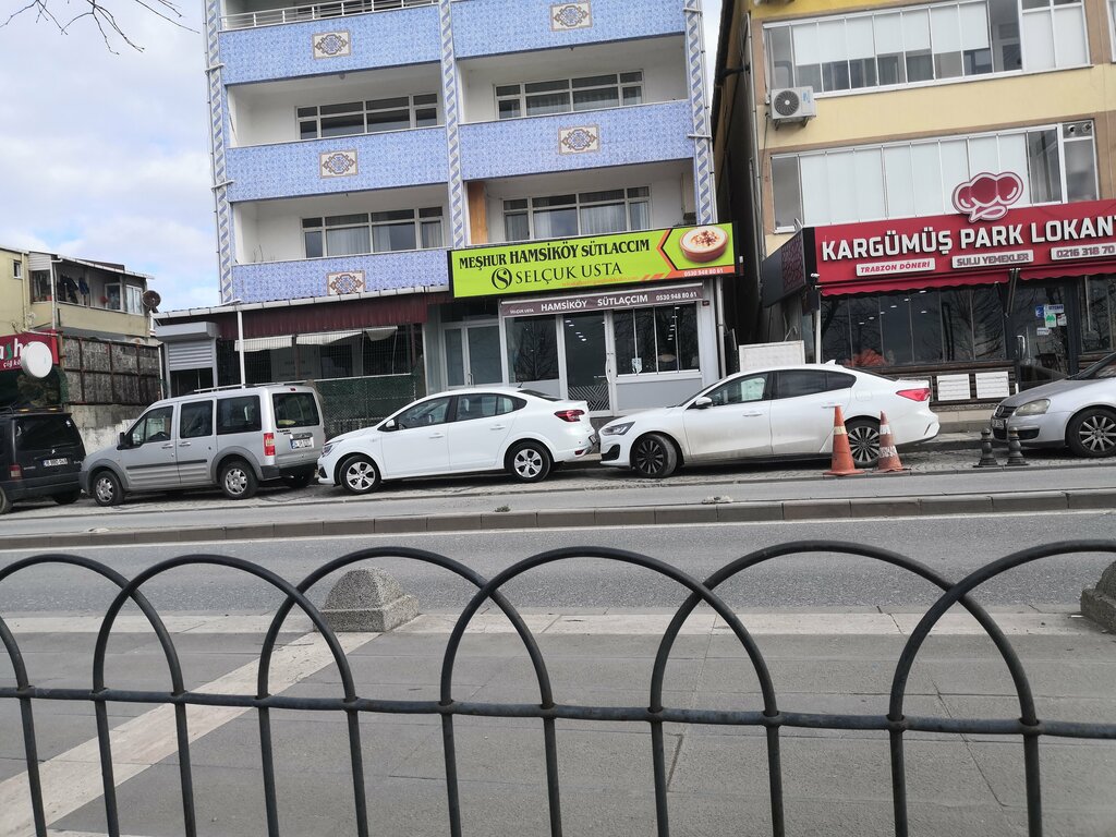 Kafe Selçuk Usta Hamsiköy Sütlaçcım, İstanbul, foto