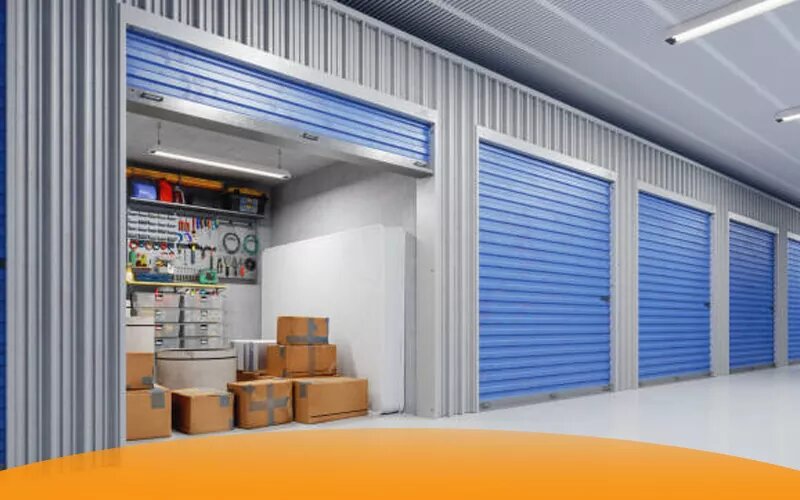 Depo hizmetleri Padlock Storage, Dubai, foto