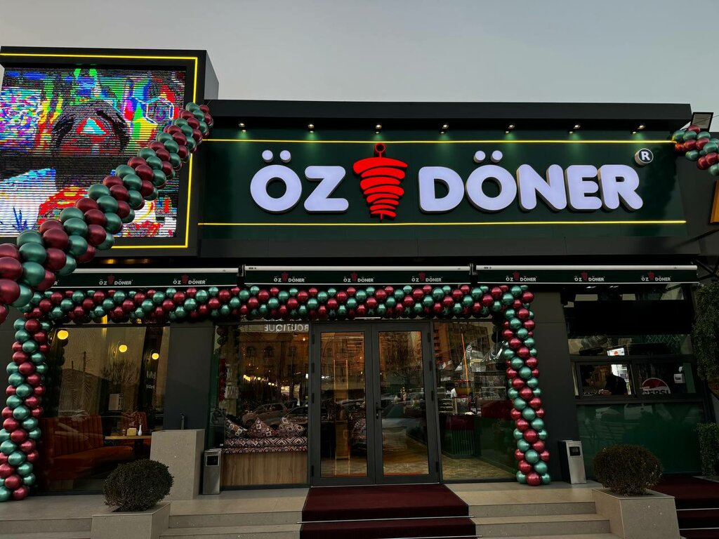 Restoran Öz Döner, Taşkent, foto