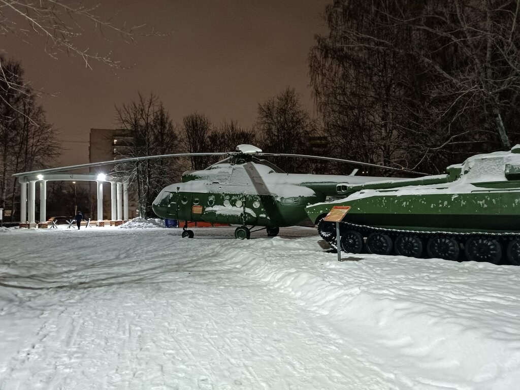 Teknoloji anıtı Ми-8, Vologda, foto
