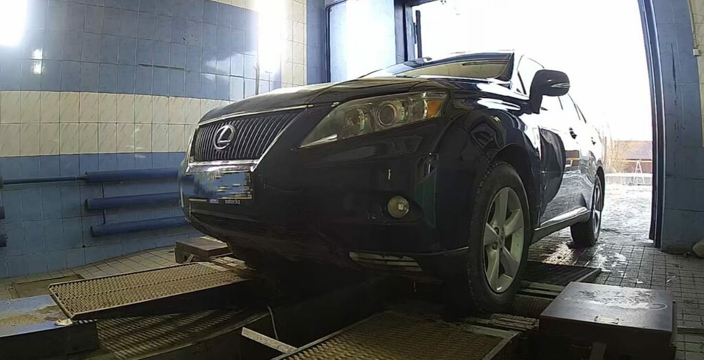 Araç muayene istasyonları Техосмотр, Yekibastuz (Ekibastuz), foto