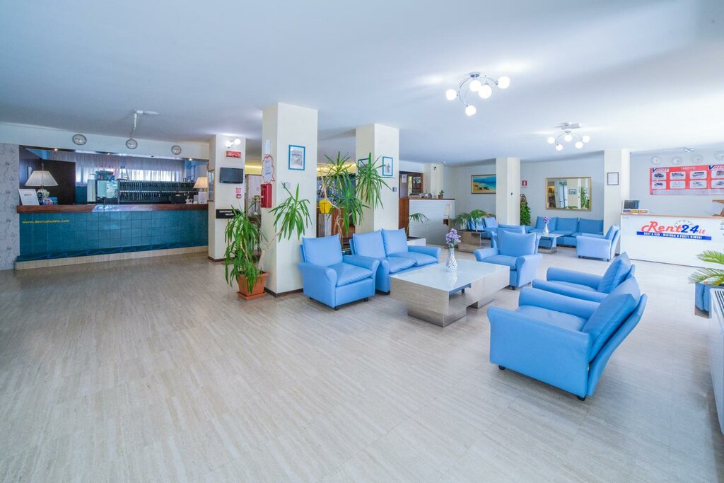 Otel Eurhotel, Rimini, foto