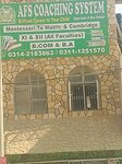 Afs coaching system (Al-Amna Avenue No:A51, North Karachi Township, Sector 11B, Karachi), kişisel gelişim merkezi  Karaçi'den