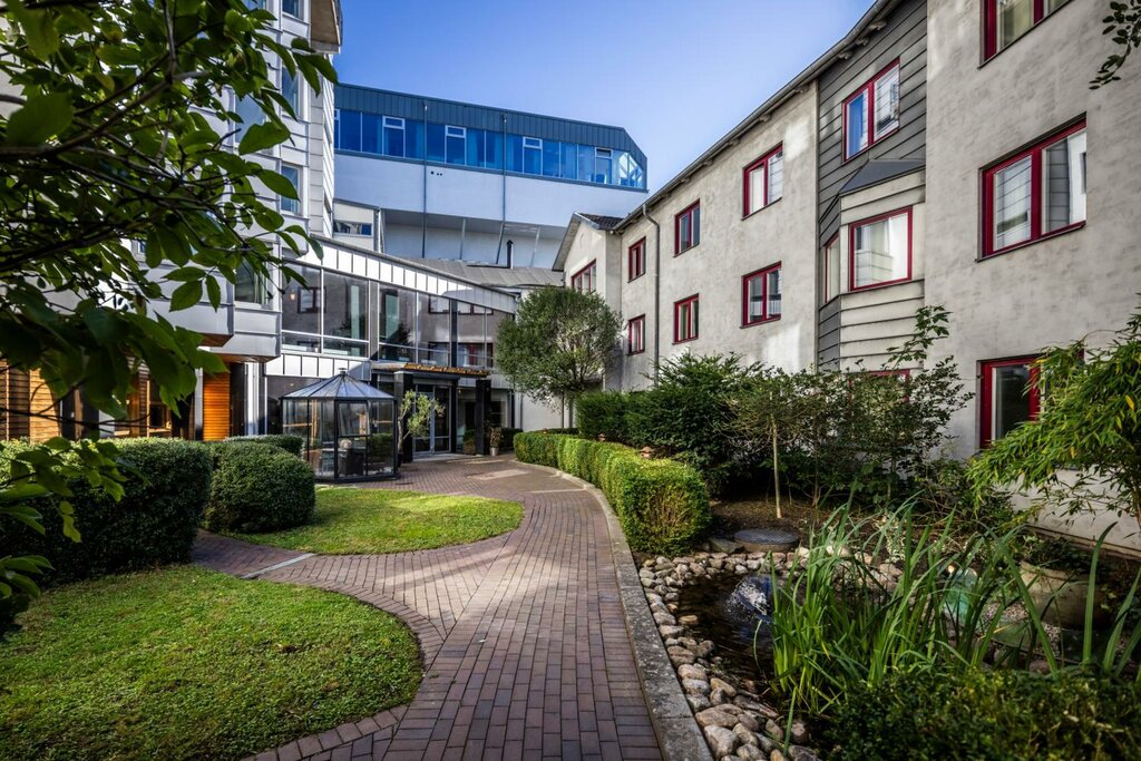 Otel First Hotel Planetstaden, Lund, foto
