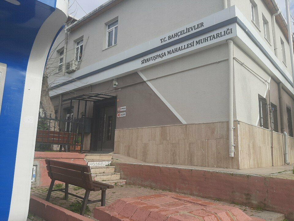Muhtarlıklar Siyavuşpaşa Mahallesi Muhtarlığı, İstanbul, foto