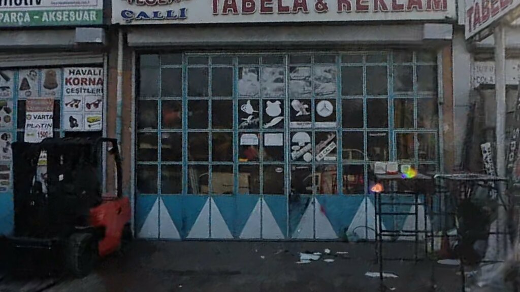 Tabela yapımı Yeğen Çallı Tabela&Reklam, Konya, foto