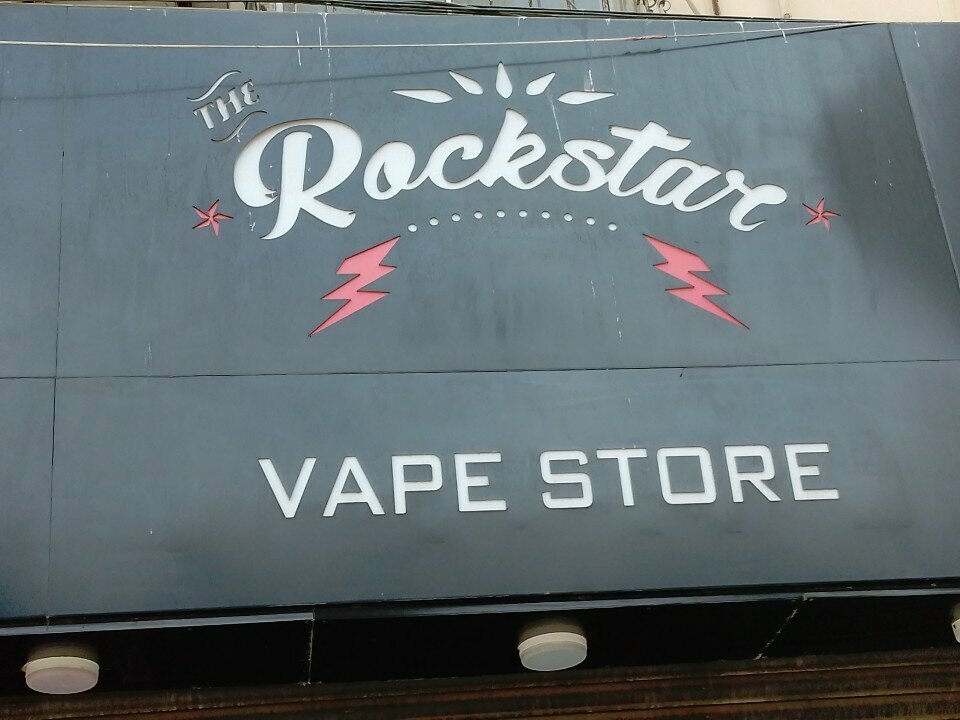 Elektronik sigara satış noktaları Rockstar, Karaçi, foto