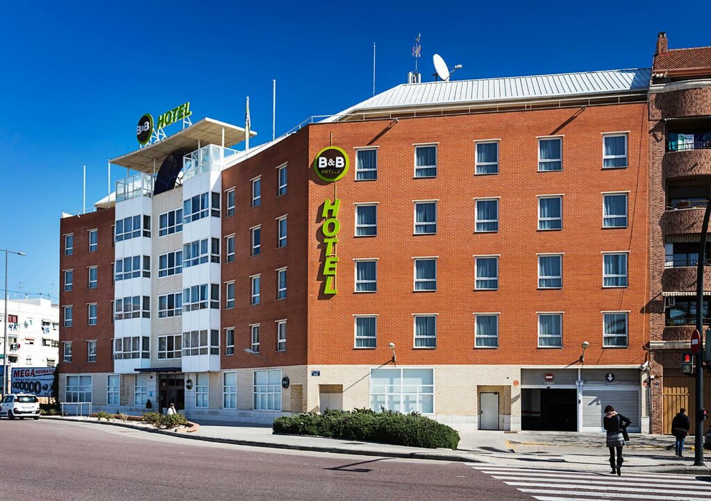 Otel B&b Hotel Valencia Ciudad de las Ciencias, Valensiya, foto