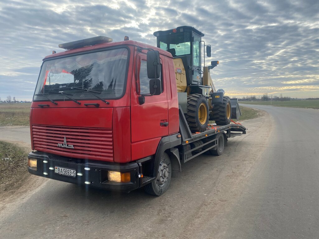 Konut blokları Zhilkomkhoz Ukp, Shklov, foto