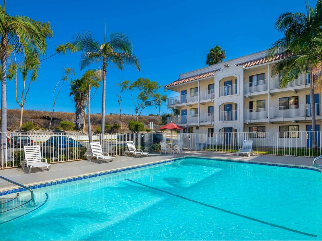 Otel Motel 6 Oceanside, Oceanside, foto