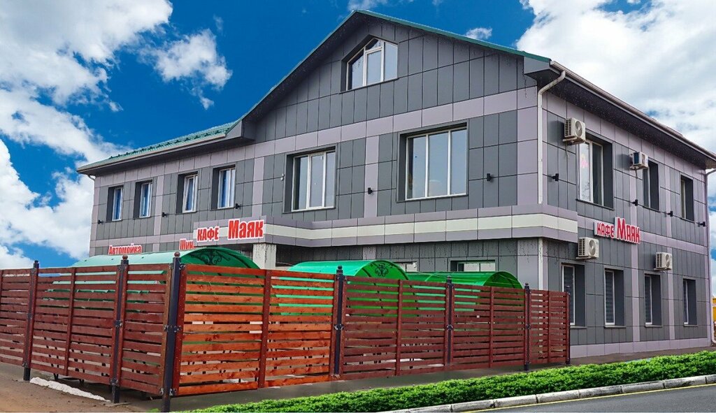 Otoparklar Автостоянка для грузовиков, Tambovskaya oblastı, foto