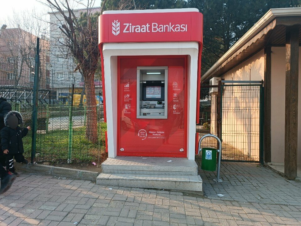 ATM'ler Ziraat Bankası ATM, Bursa, foto
