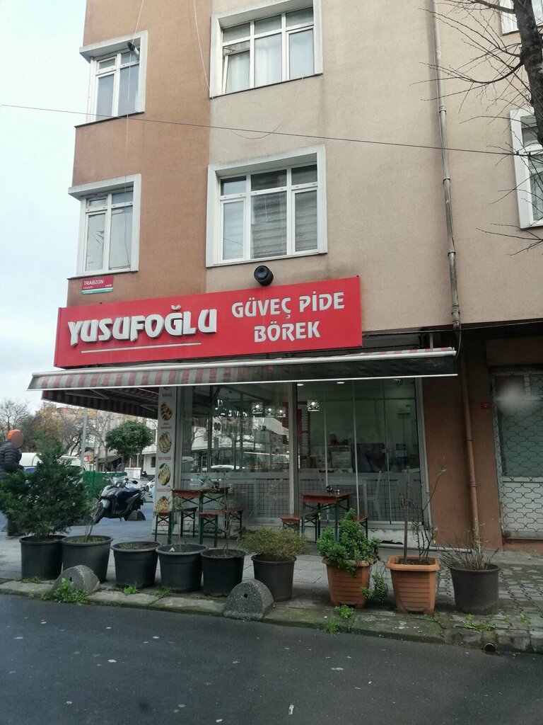 Ekmek fırını Yusufoğlu Güveç Pide Börek, İstanbul, foto