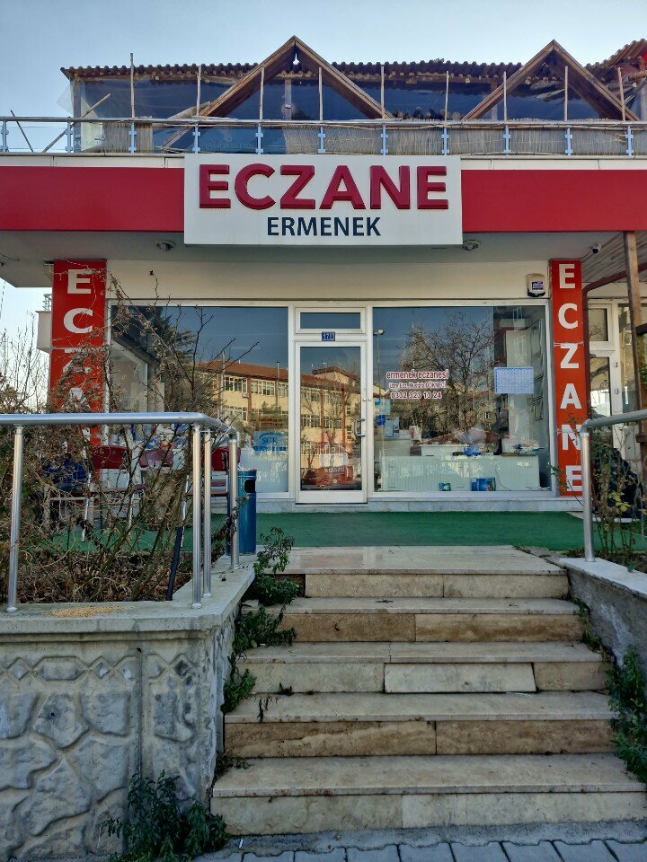 Eczaneler Ermenek Eczanesi, Konya, foto