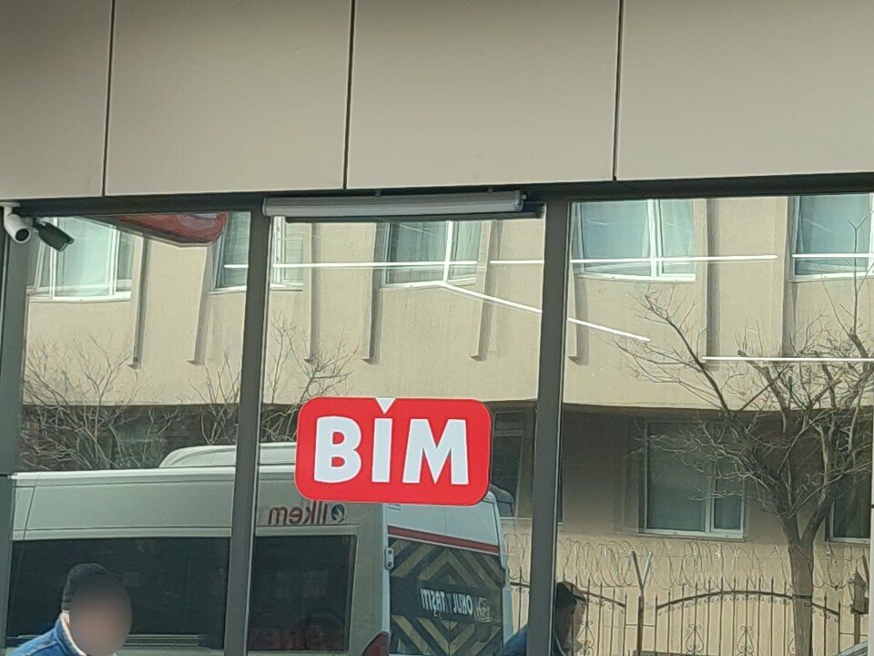 Süpermarket Bim, İstanbul, foto