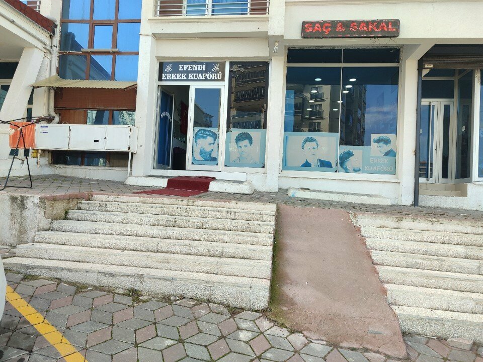 Berberler Efendi Erkek Kuaförü, Ankara, foto