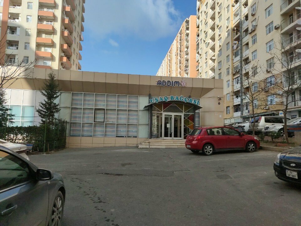 Anaokulları Addım uşaq bağçası, Bakü, foto