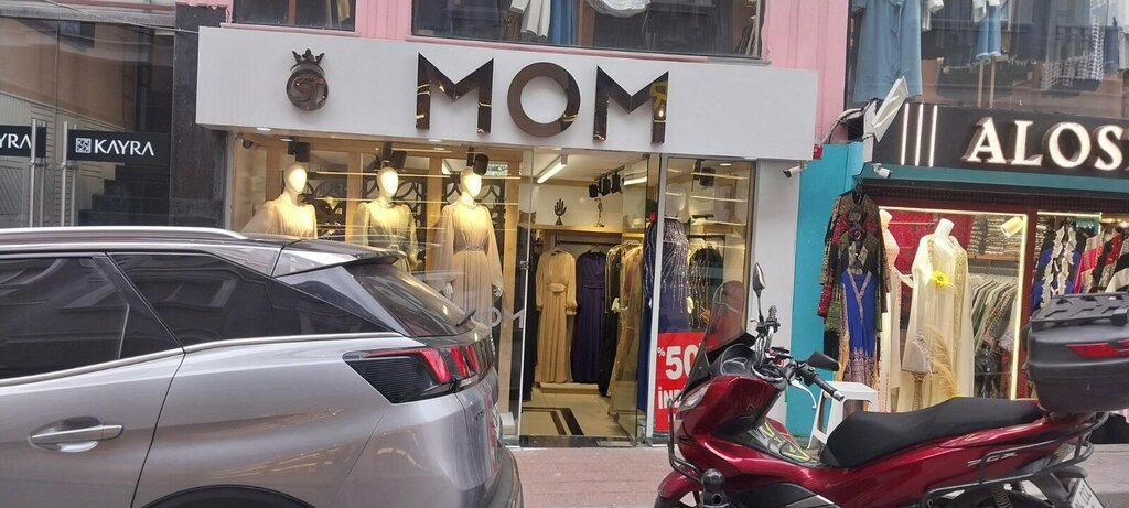 Giyim mağazası Mom, İstanbul, foto