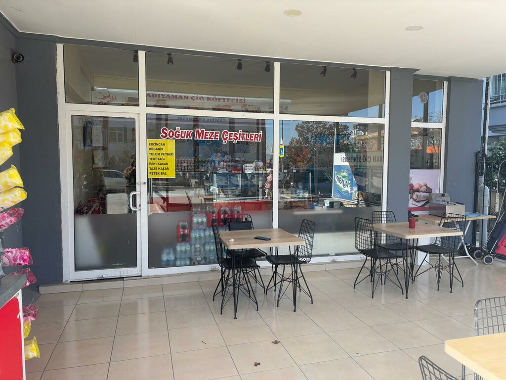 Fast food Tarihi Adıyaman Çiğ Köftecisi, Ankara, foto