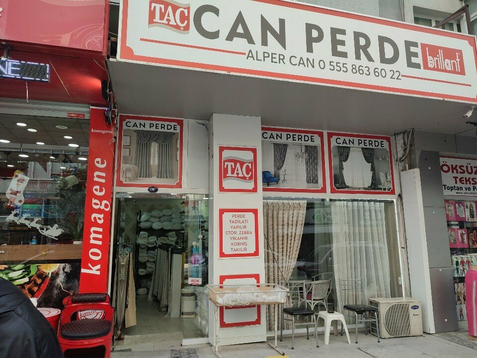 Mefruşat Can Perde, İzmir, foto