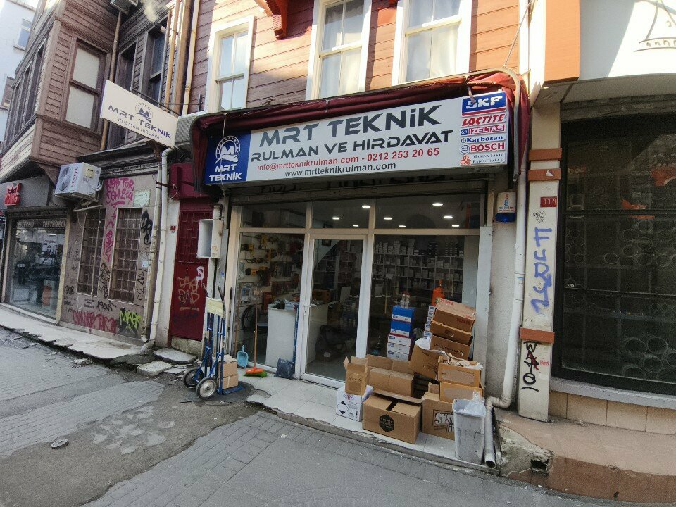 Yapı mağazası Mrt Teknik, İstanbul, foto