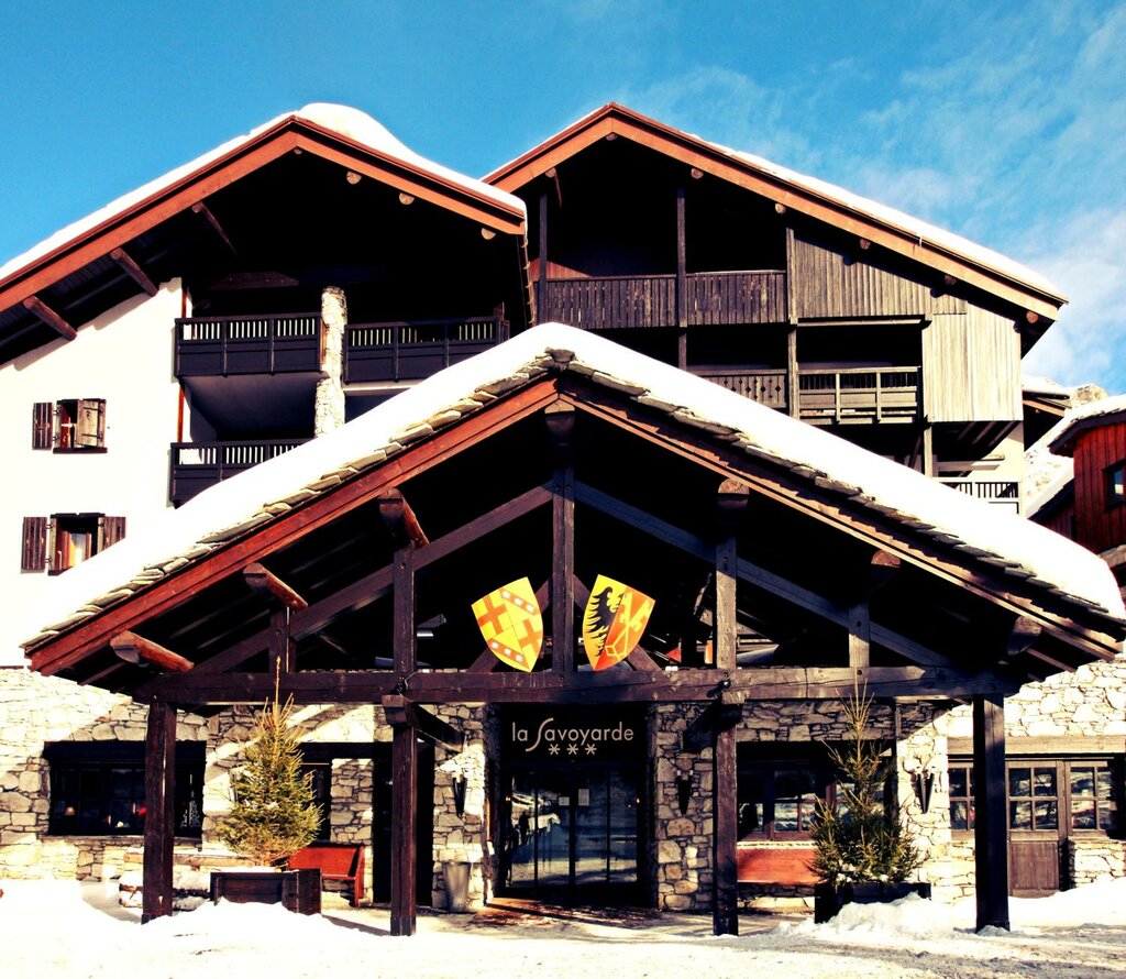 Otel Hotel La Savoyarde, Val‑d'Isère, foto