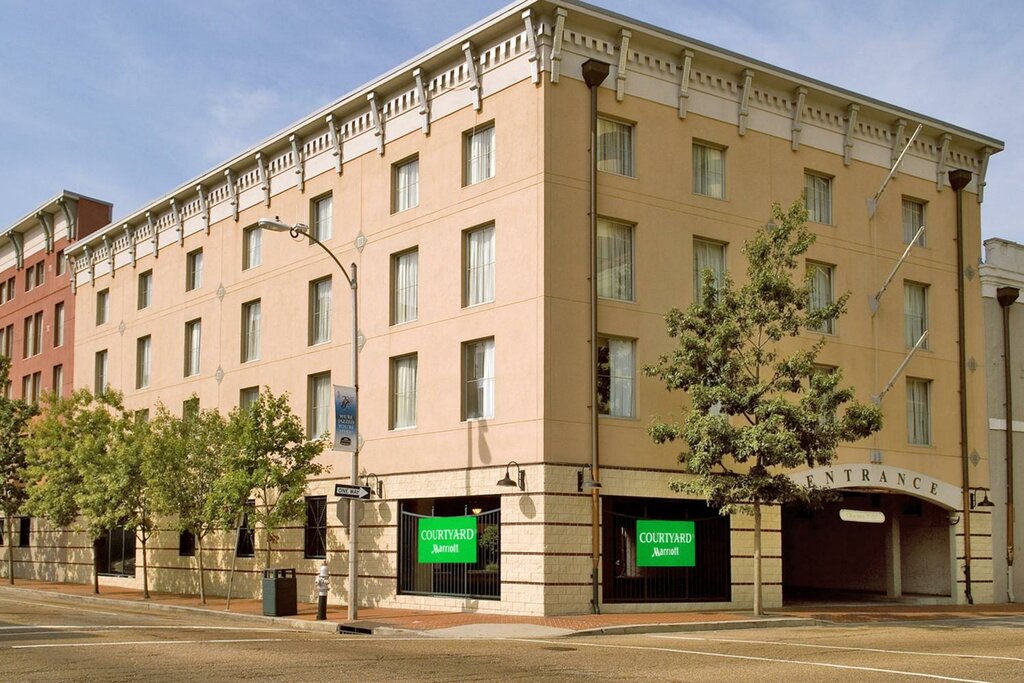 Otel Courtyard by Marriott New Orleans Warehouse Arts District, Louisiana Eyaleti, foto