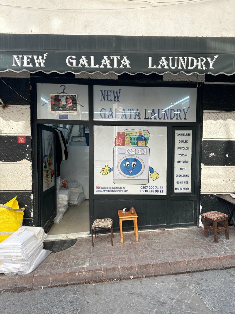 Çamaşırhaneler New Galata Laundry, İstanbul, foto