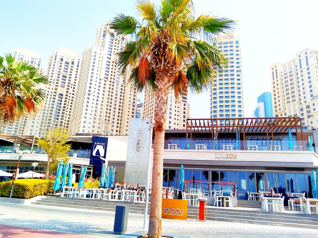 Restoran Zou Zou, Dubai, foto