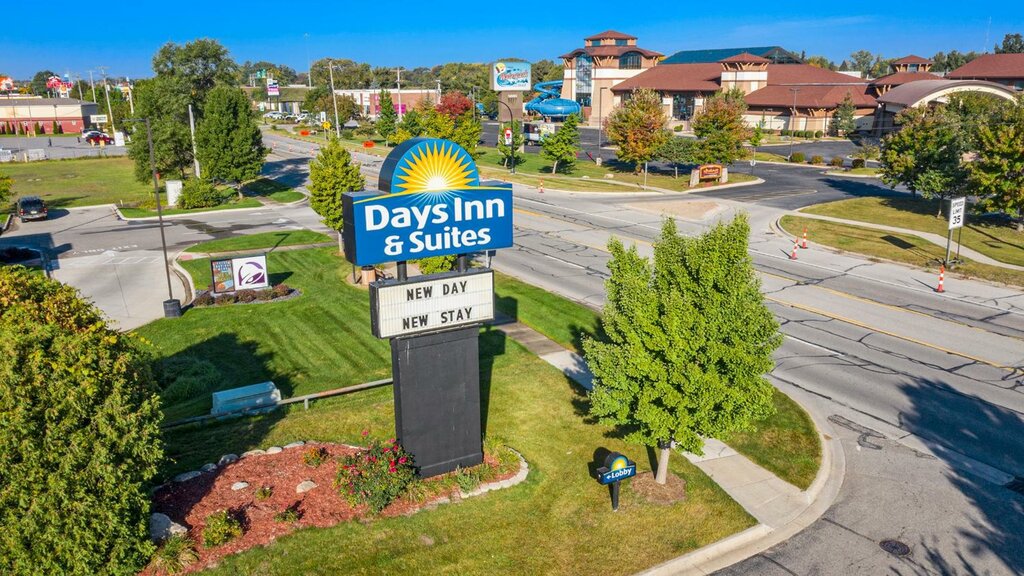 Otel Days Inn & Suites by Wyndham Mt Pleasant, Michigan Eyaleti, foto