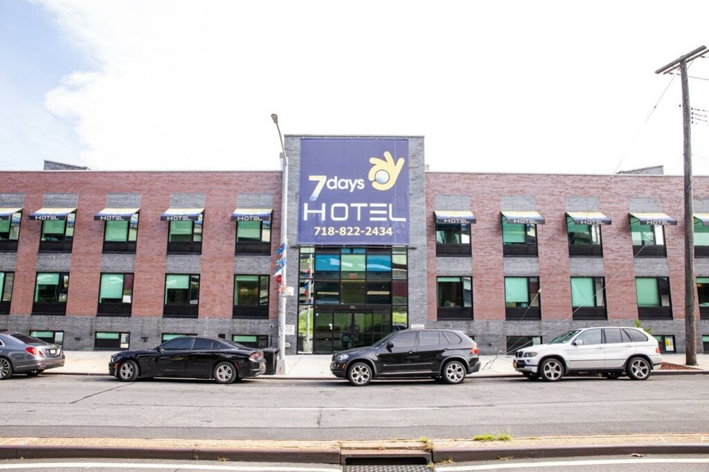 Otel 7 Days Hotel Bronx, New York, foto