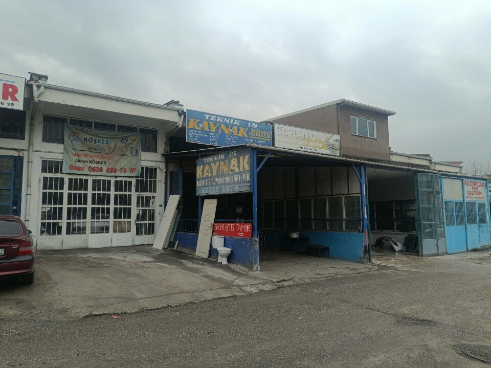 Kaynak işleri Teknik İş Kaynak Atölyesi, Ankara, foto