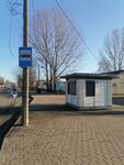 Awtakambinat (Bresckaja voblasć, Baranavichy, vulica Telmana), toplu taşıma durağı  Baranavichy'den