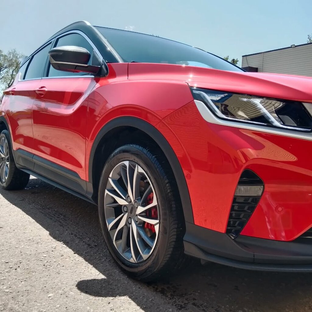 Araba yıkama ekipmanları Avtomig, Karağandı, foto