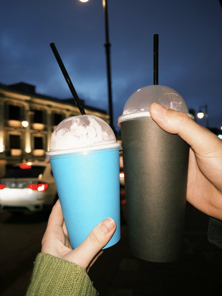 Kahve dükkanları Самолёт, Moskova, foto