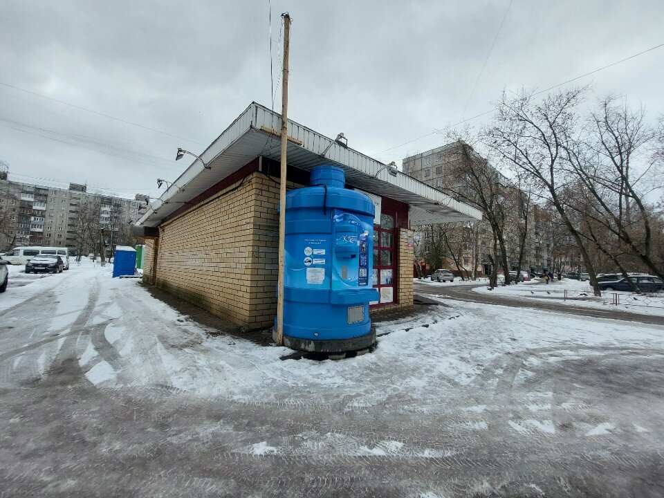 Su otomatı Хрустальный Колодец, Nijni Novgorod, foto