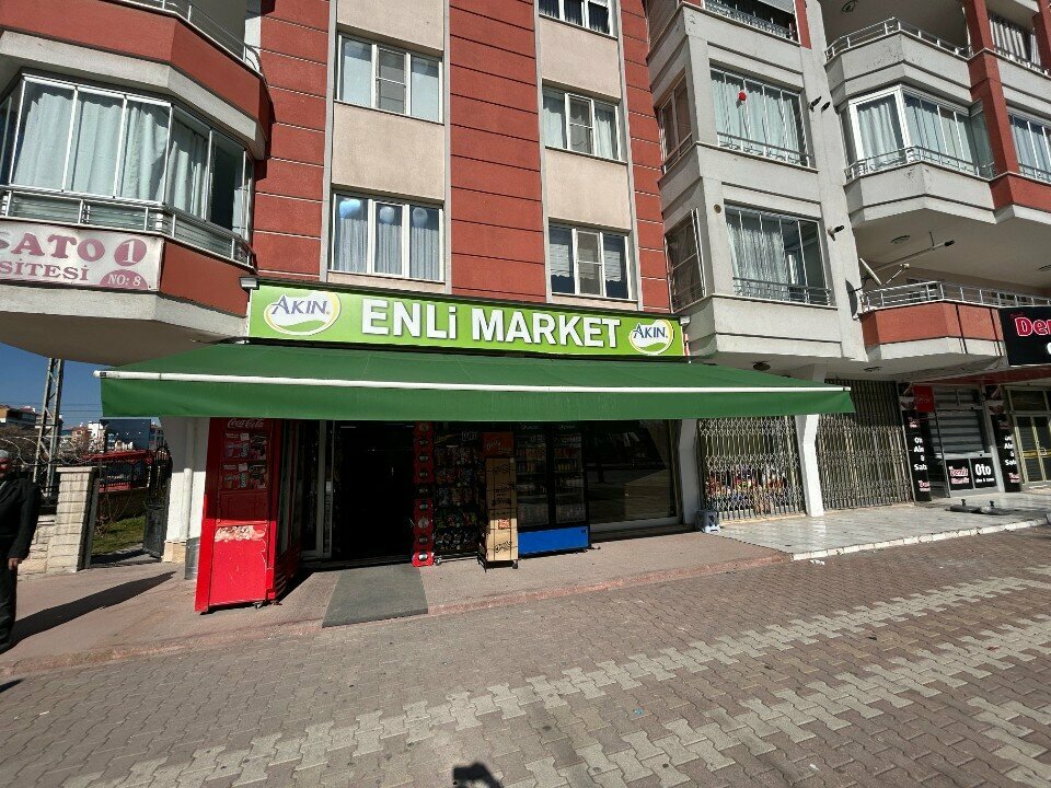 Mini-market Enli Alışveriş Merkezi, Konya, foto