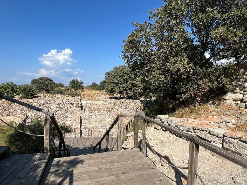 Turistik yerler Rampa, Çanakkale, foto