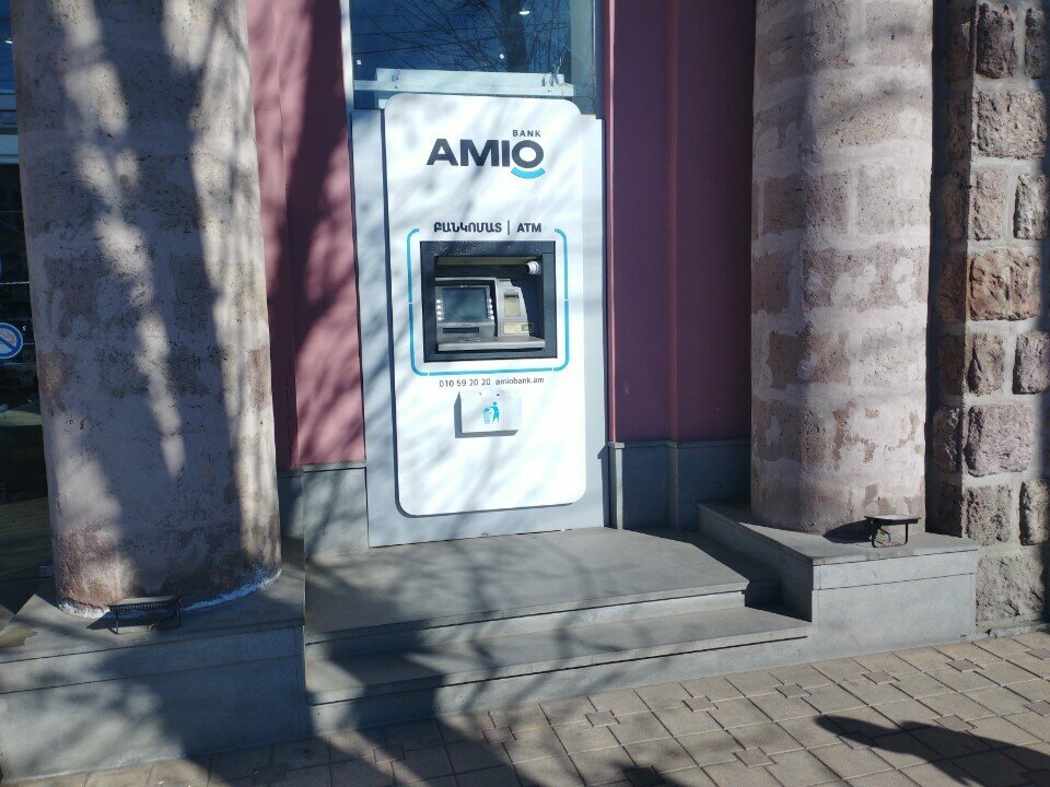 ATM'ler Amio, Vanadzor, foto