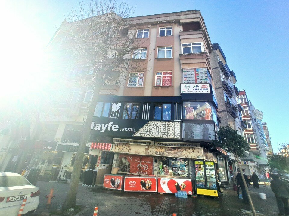 Toptan giyim Hayfe, İstanbul, foto