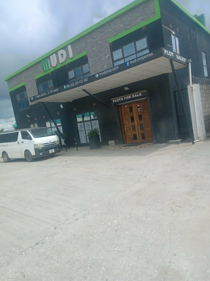 Emlak ofisi Mudi, Lusaka, foto