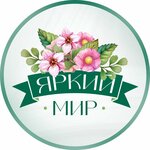 Яркий мир (Kurortnaya ulitsa No:2, posyolok gorodskogo tipa Nizhneivkino), çiçekçiler  Kirovskaya oblastından