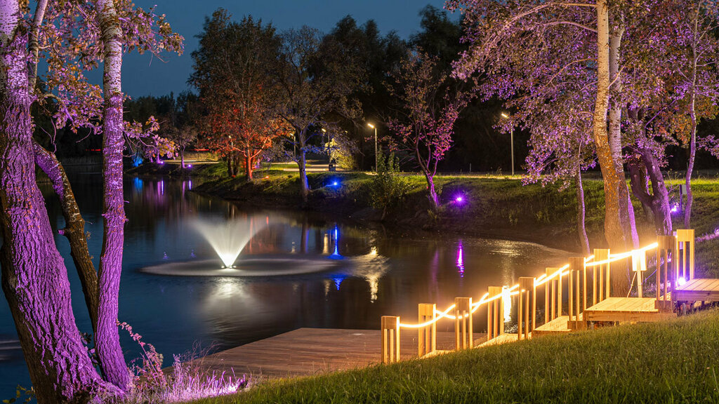 Yazlık yerleşim Kottedzhnyj poselok, Samarskaya oblastı, foto
